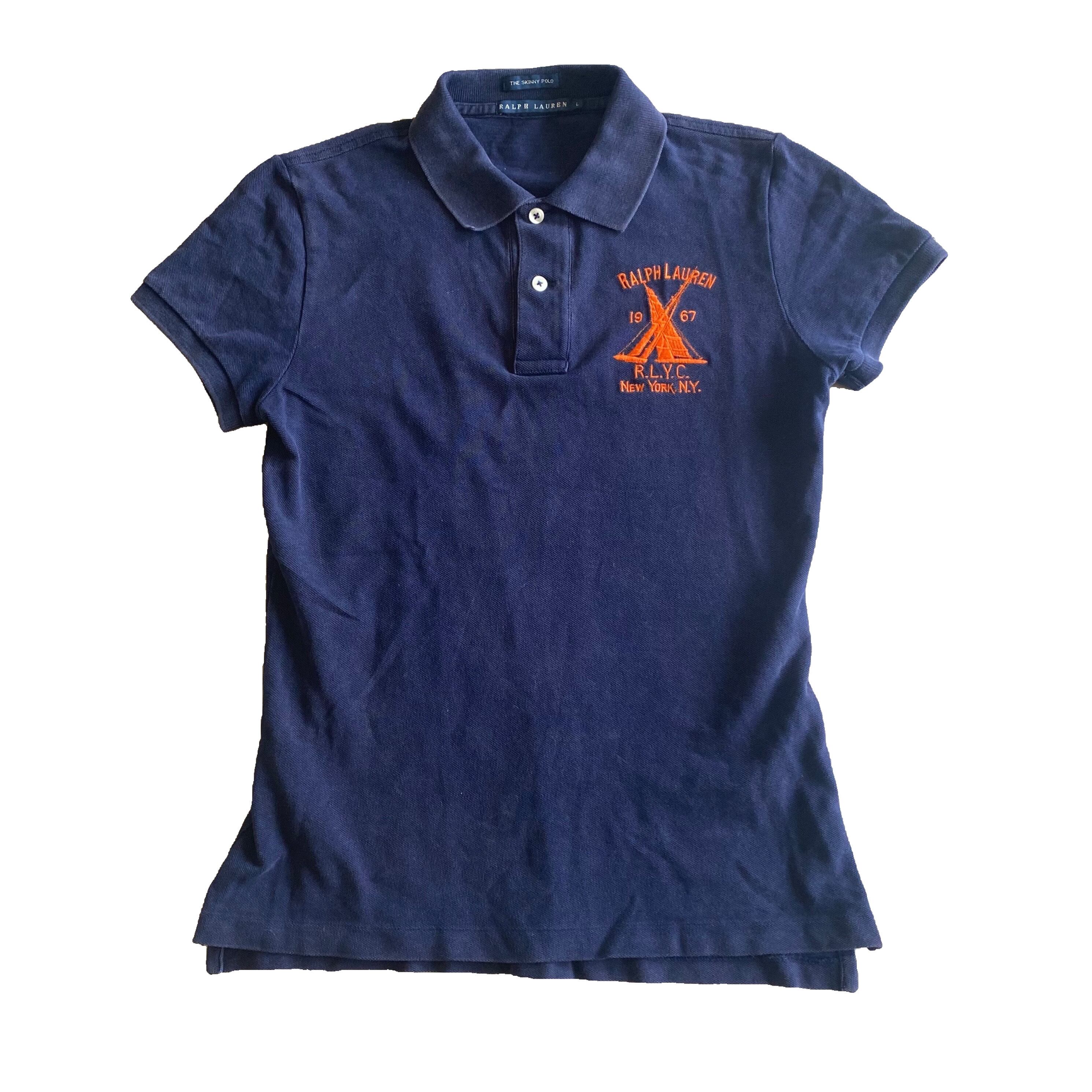 1990s Polo Ralph Lauren THE SKINNY POLO Women's | 古着屋ChaCha