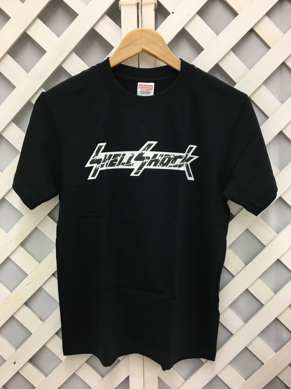 アウトレット XSのみ ロゴTシャツ初期Ver. | SHELLSHOCK Goods Store