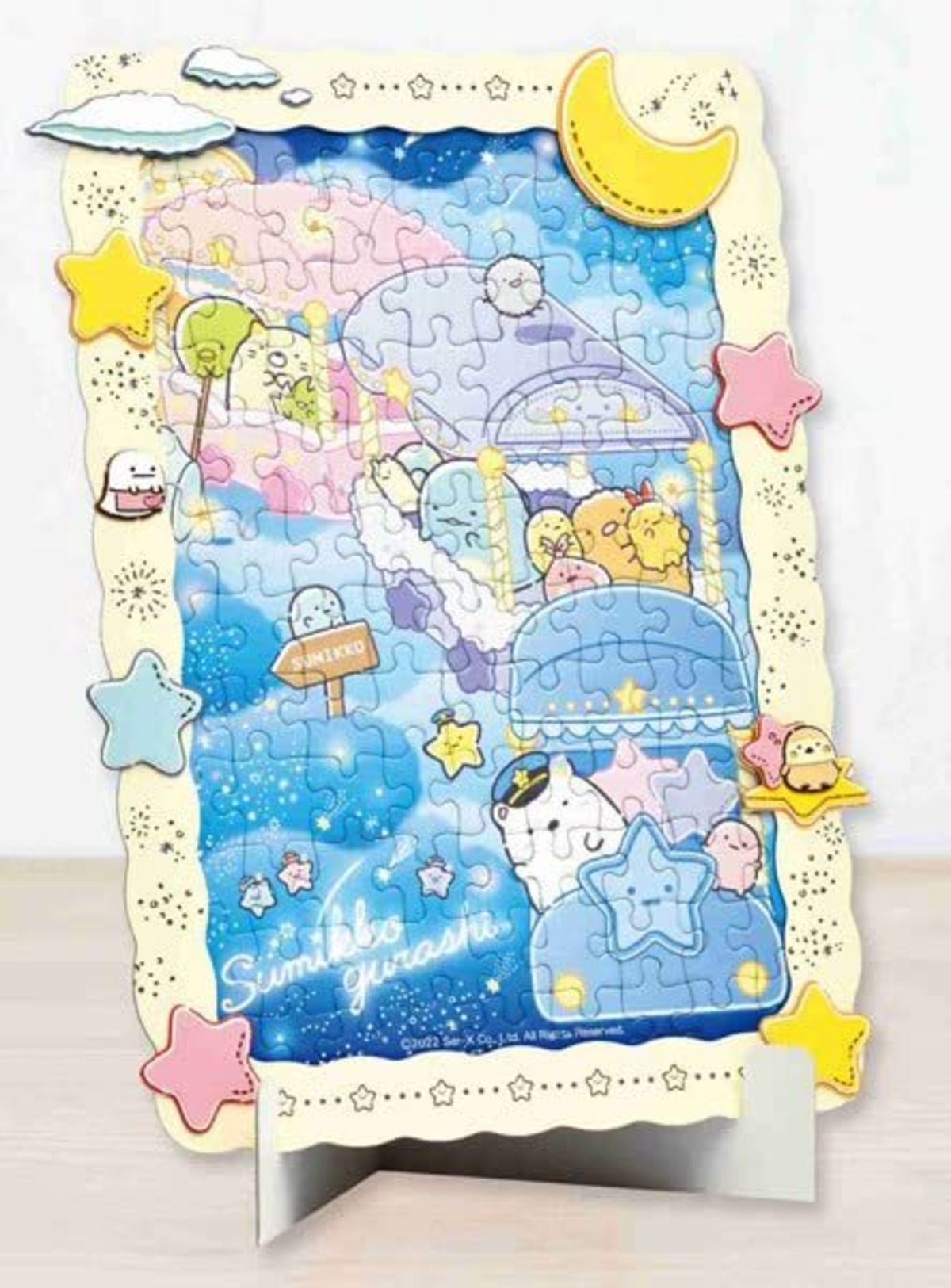 ジグソーパズル すみっコぐらし アートデコレーションジグソー 星空さんぽ 108ピース (108-DP01) | loop0707