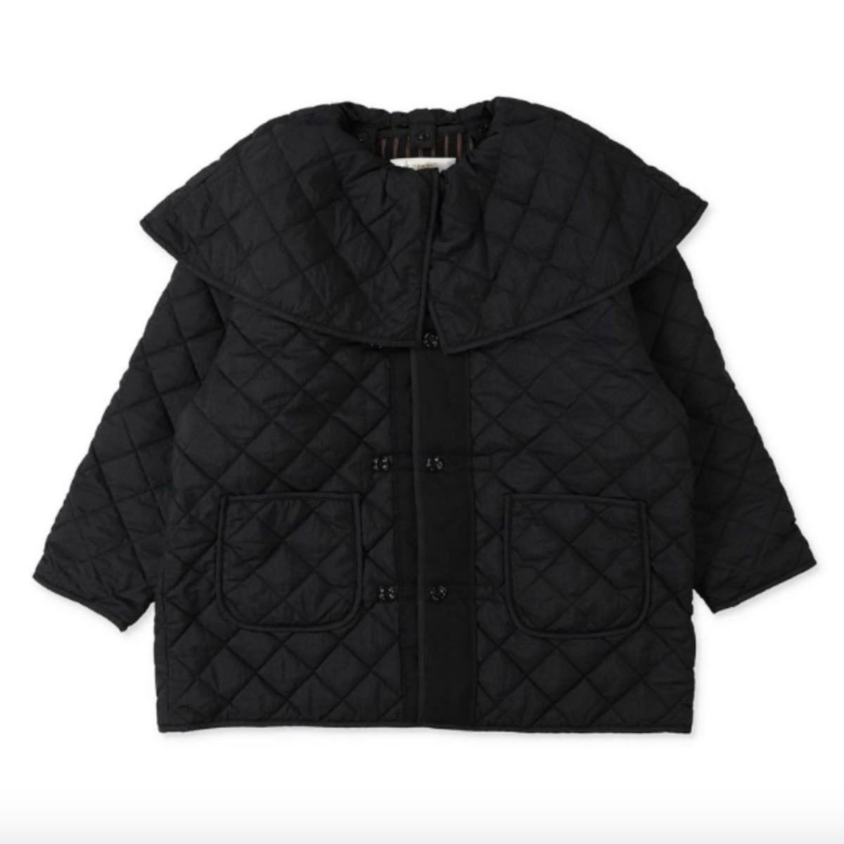 Go To Hollywood / UK Quilting Big Cape Coat | Little Wings