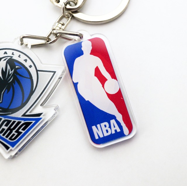 Dallas Mavericks NBA Acrylic Keychain | mingus