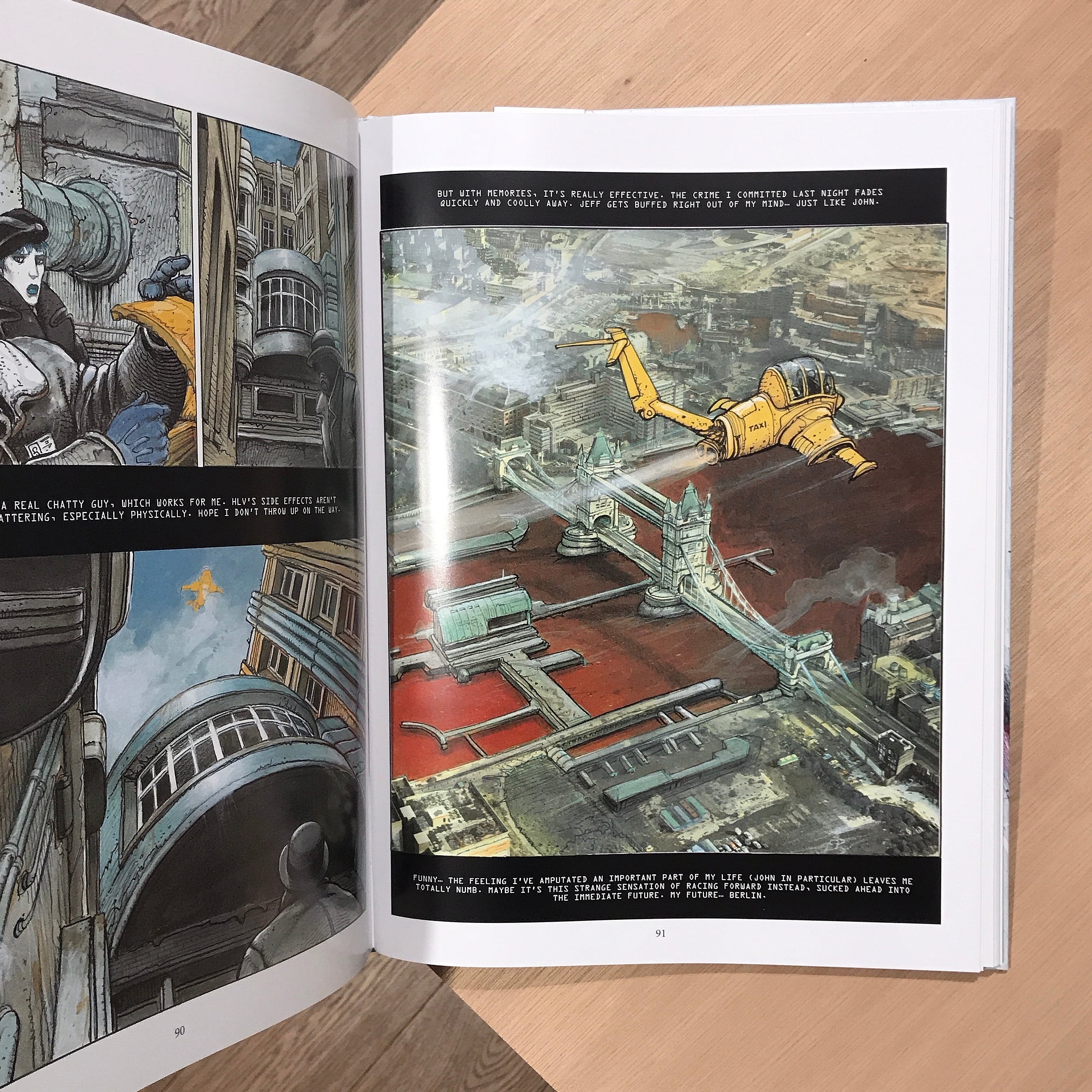 The Nikopol Trilogy / Enki Bilal | 百年