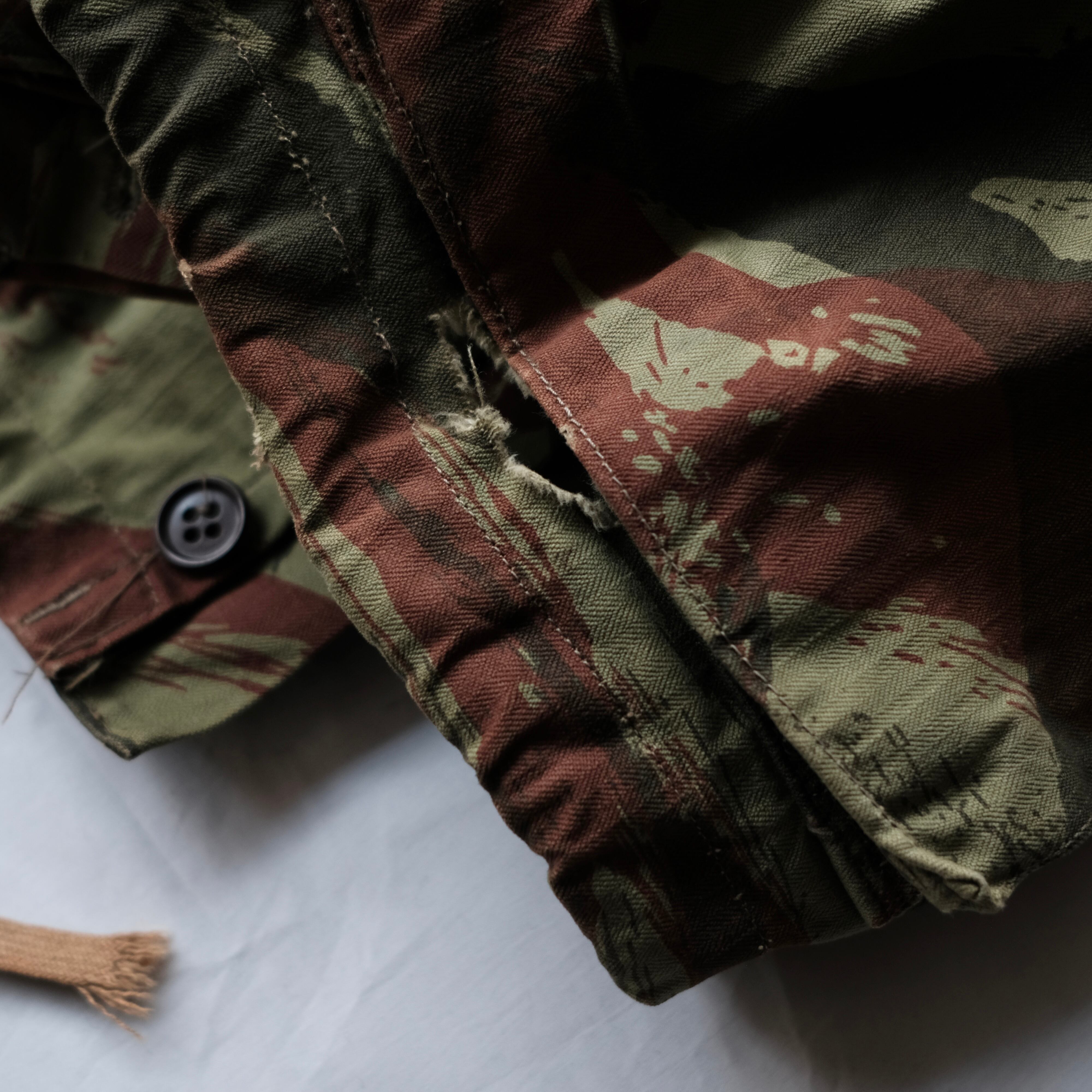 50s FRENCH ARMY TAP47/56 PARATROOPER JACKET | safarionline