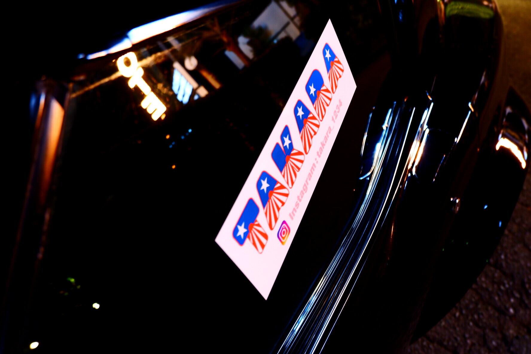 [TAKARA]LOGOステッカー！ | takara123