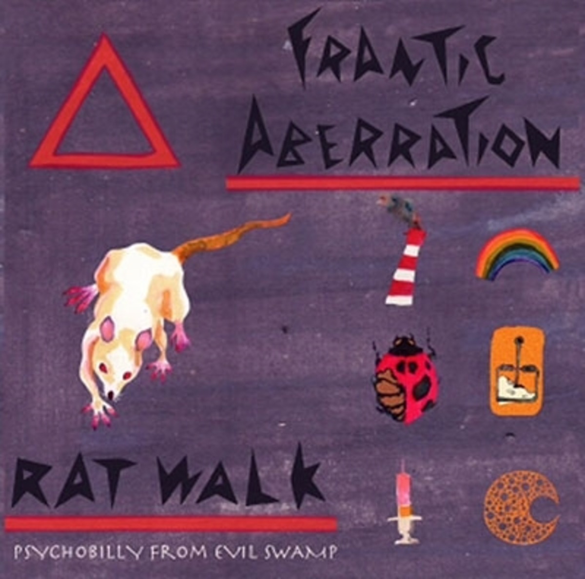 ♪RAT WALK / FRANTIC ABERRATION | upperkutt by-Treasure Hunt