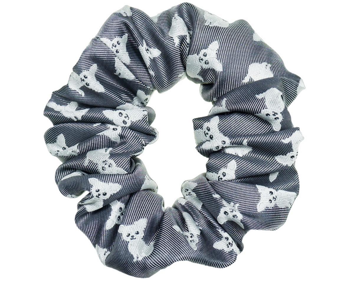 シュシュ チワワ ブラック | iruyo