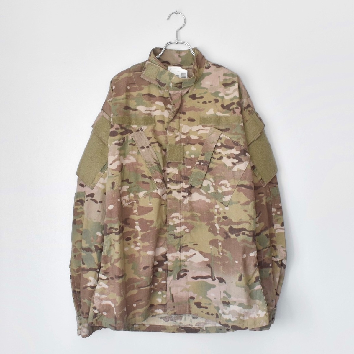 U.S.ARMY Sampling Multi Cam Pattern Combat Tropical Coat | FINCH ...
