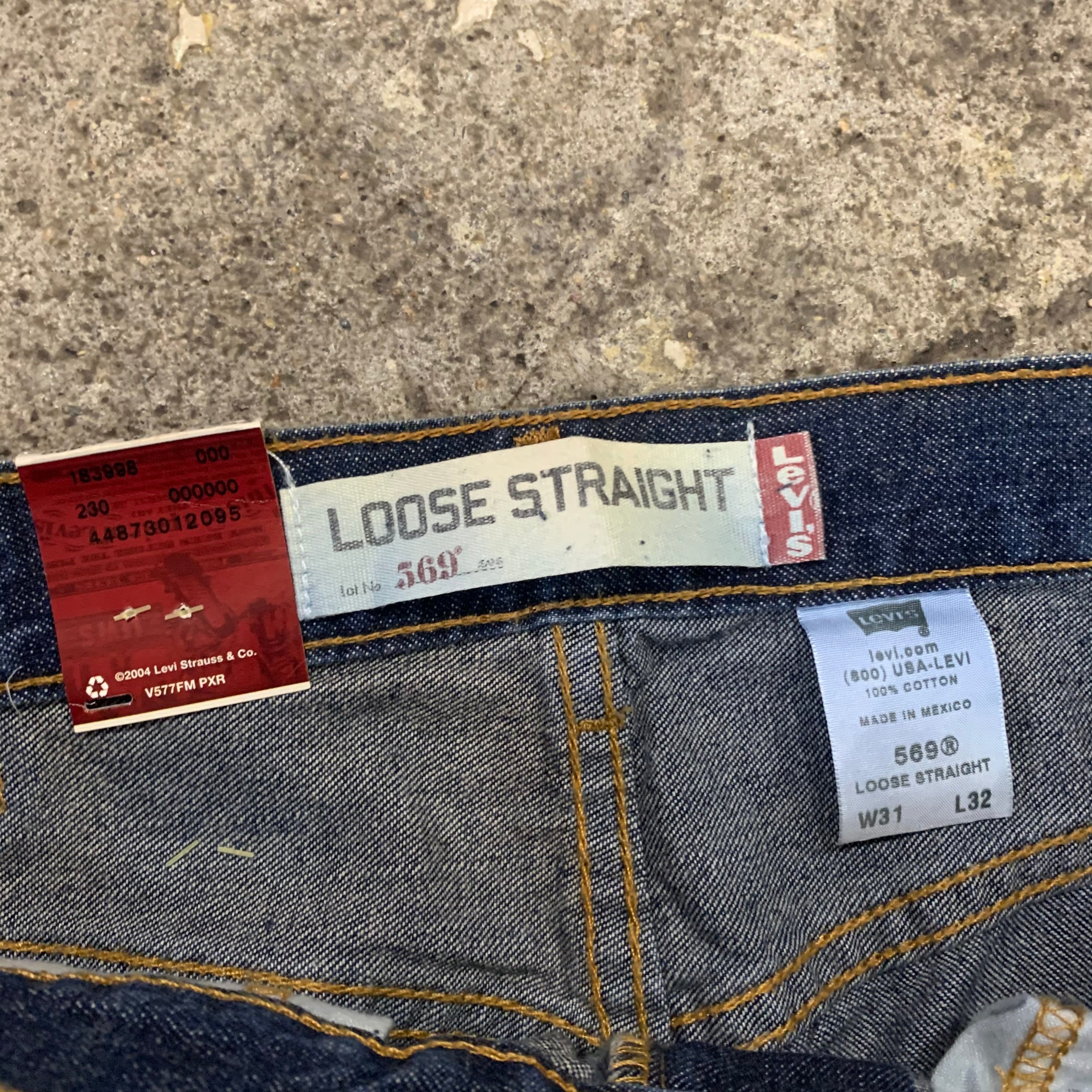 dead stock!!Levis 569 denim pants | What'z up dead stock!!Levis 569 denim pants | What'z up