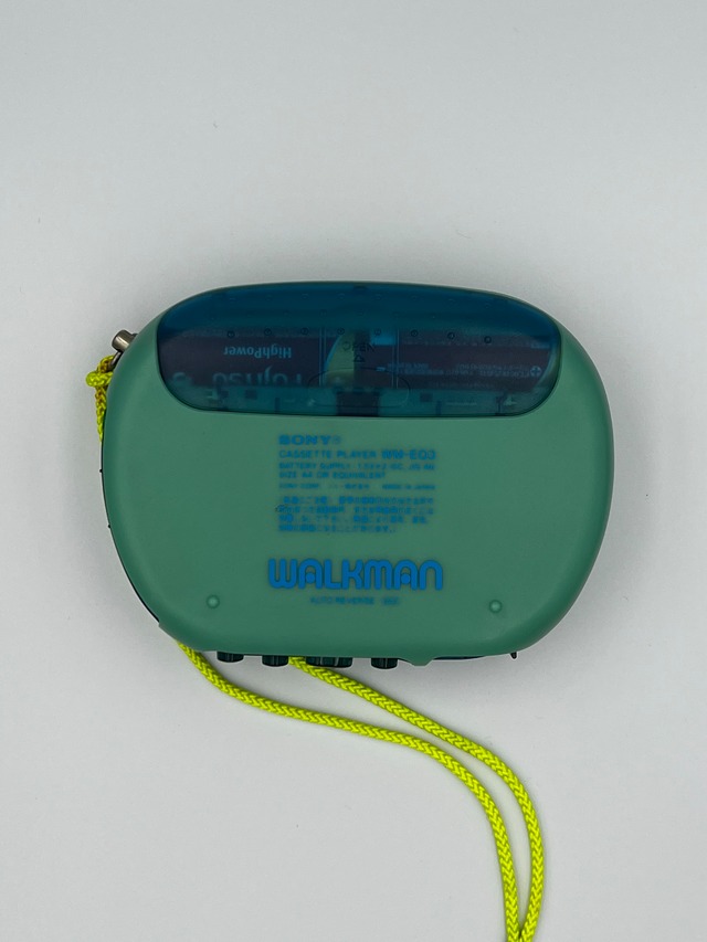 SONY Walkman WM-EQ3 "BEANS" | TAPE PACKS