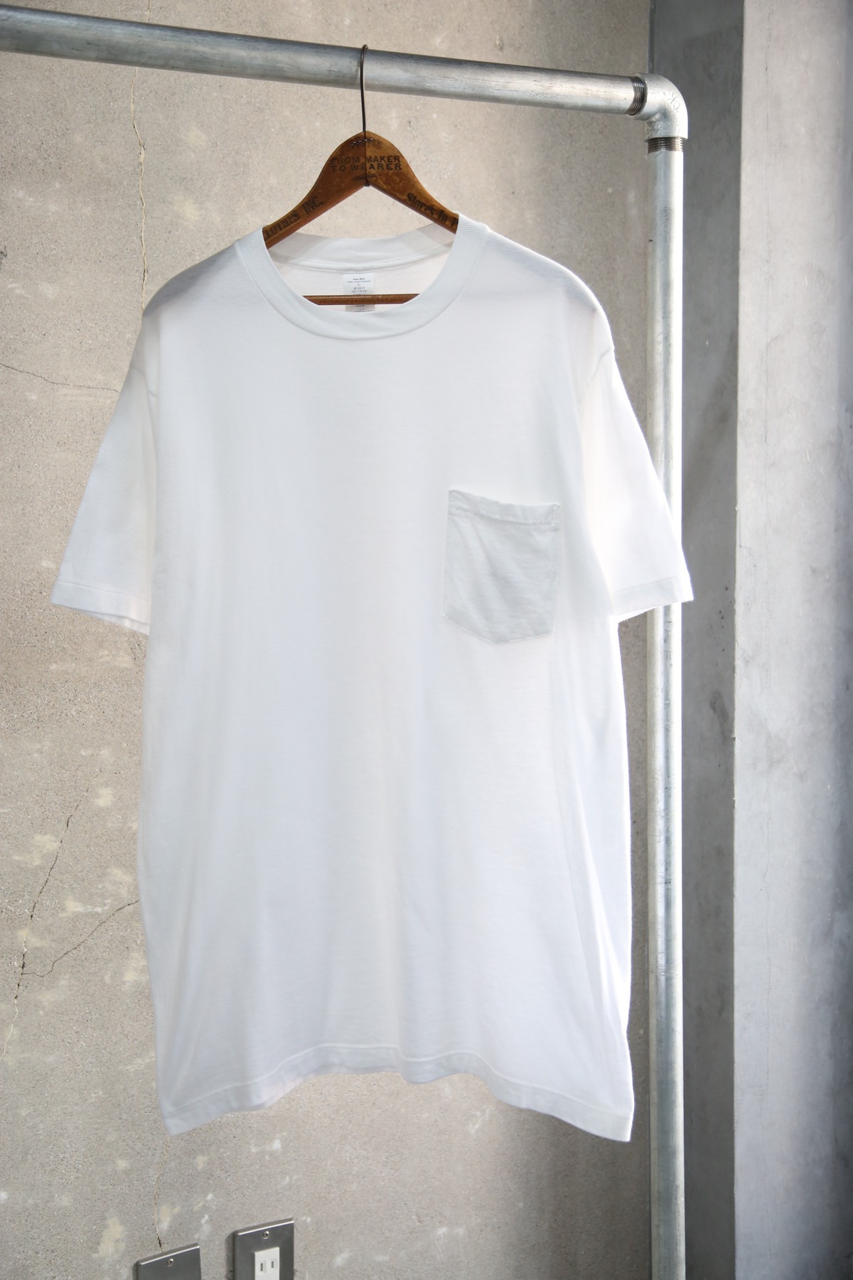 90s【TOWNCRAFT】Pocket T-Shirt | the Holic vintage clothing