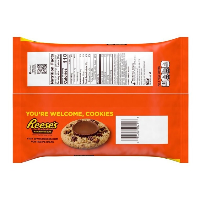 REESE'S Milk Chocolate Peanut Butter Snack Size Cups Candy | hawaiiloco