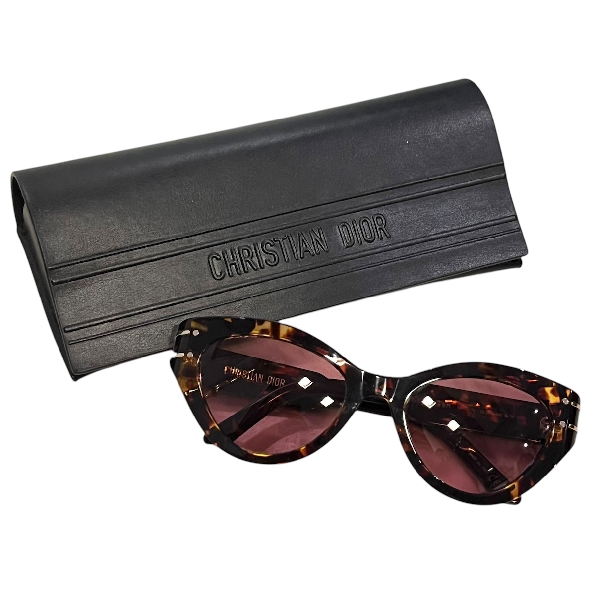 CHRISTIAN DIOR sunglasses " Dior Signature B71 " | NOIR ONLINE