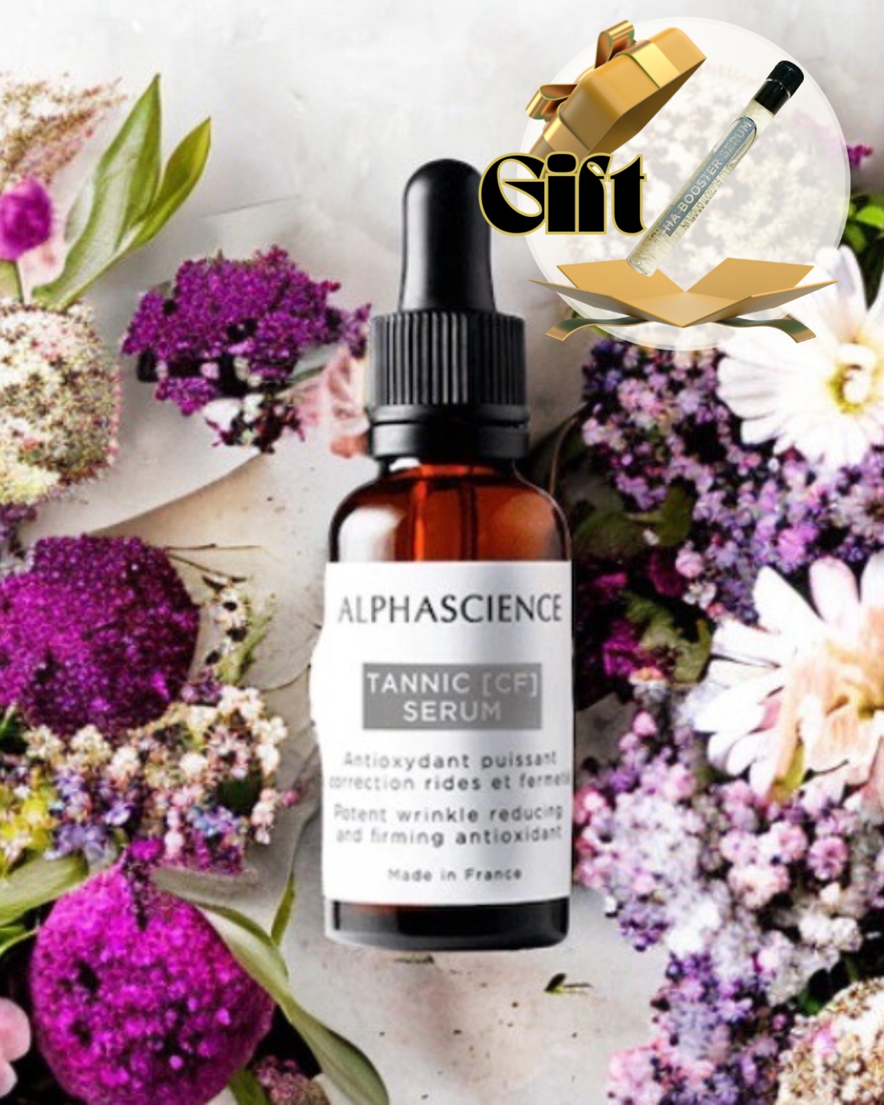 ALPHASCIENCE タニックCFセラム〔内容量：30ml〕 | Visante｜みやびクリニック公式オンラインショップ