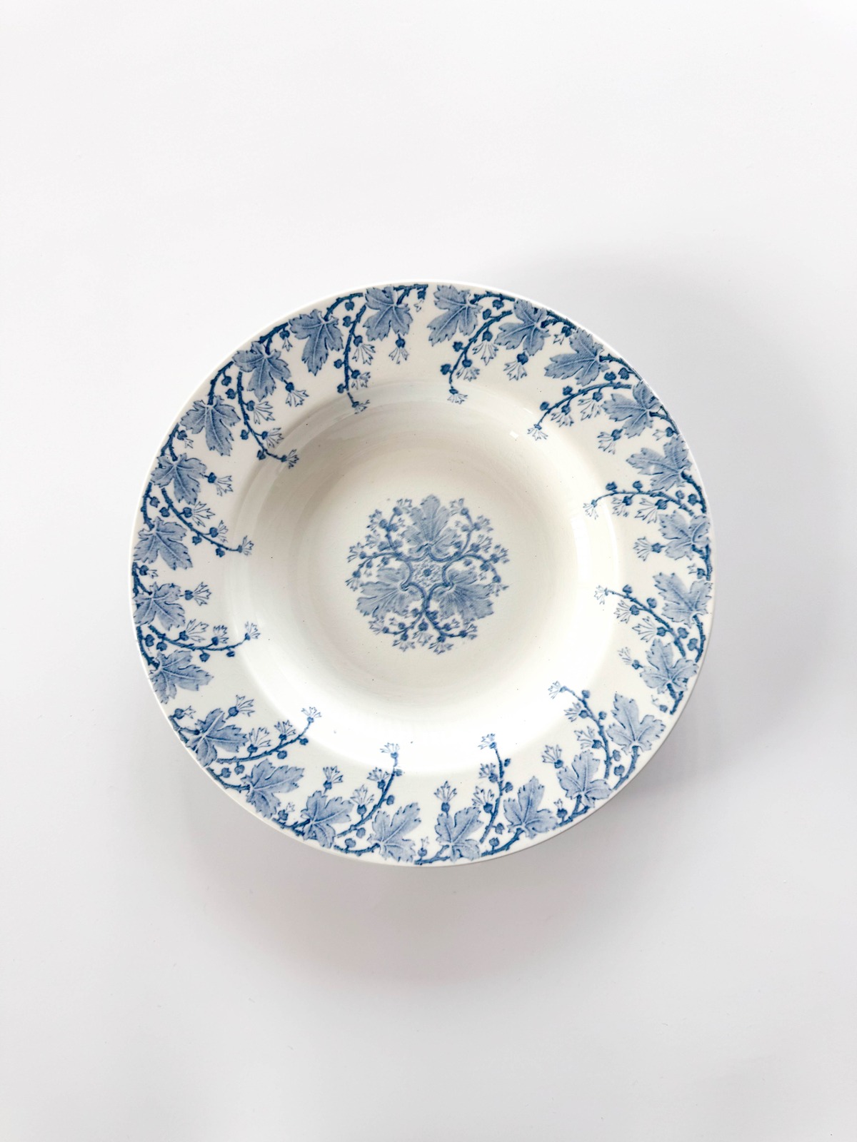 K&G Luneville / リュネヴィル "NEVA" 深皿 スーププレート [1179] | drama antique