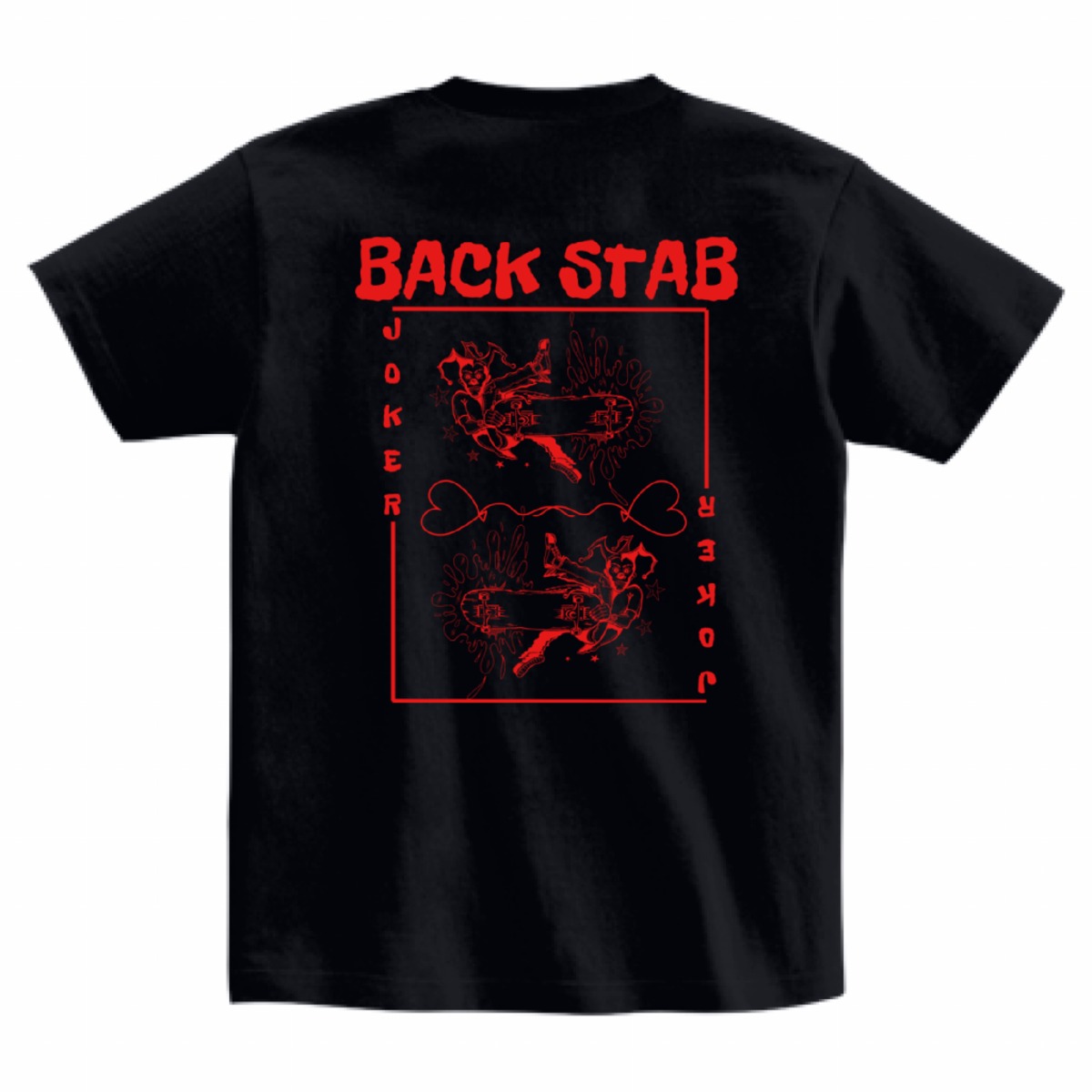 BACK STAB JOKER | BACK STAB