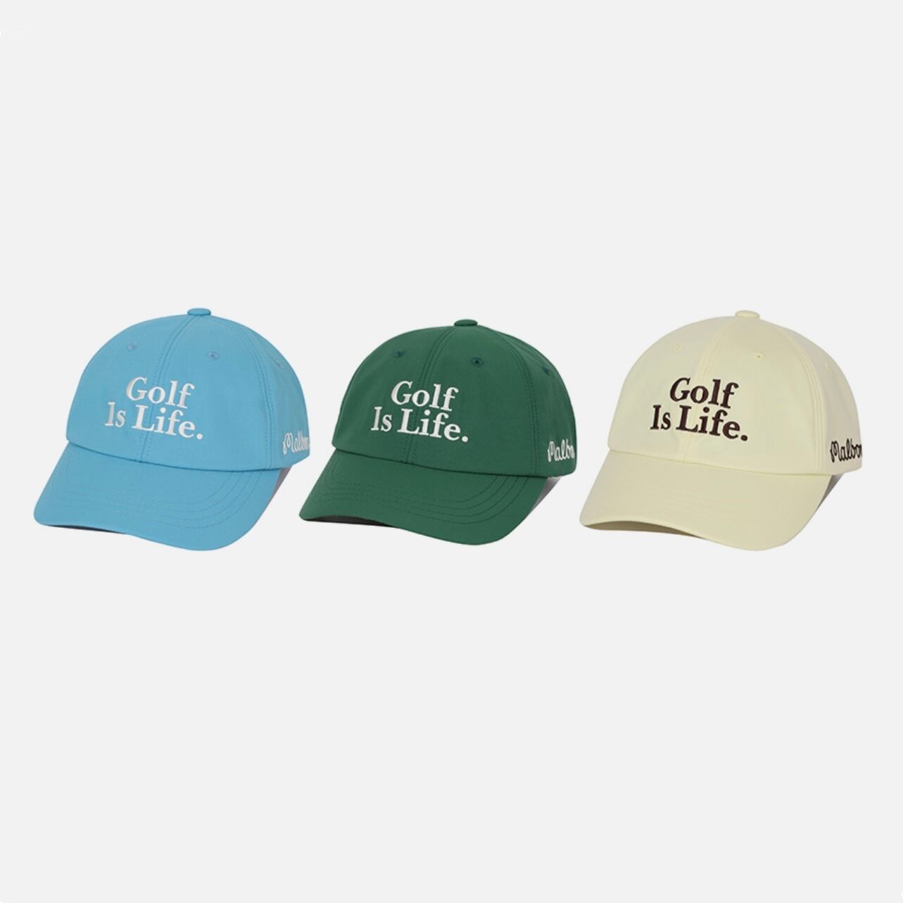[Malbon golf] Golf Is life Ball cap SKY BLUE 正規品 韓国ブランド 韓国ファッション 韓国代行 ...