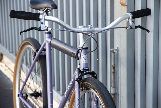*NITTO* B802 HT riser bar (silver) | Fergie Cycle