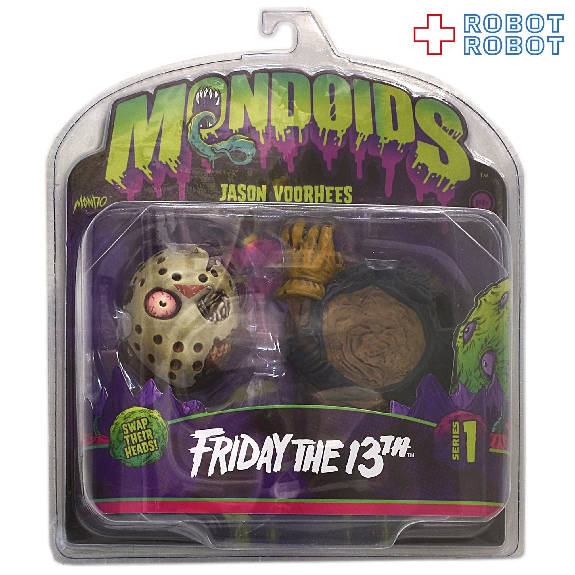 MONDOIDS モンドイド 13日の金曜日 ジェイソン・ボーヒーズ | ROBOTROBOT