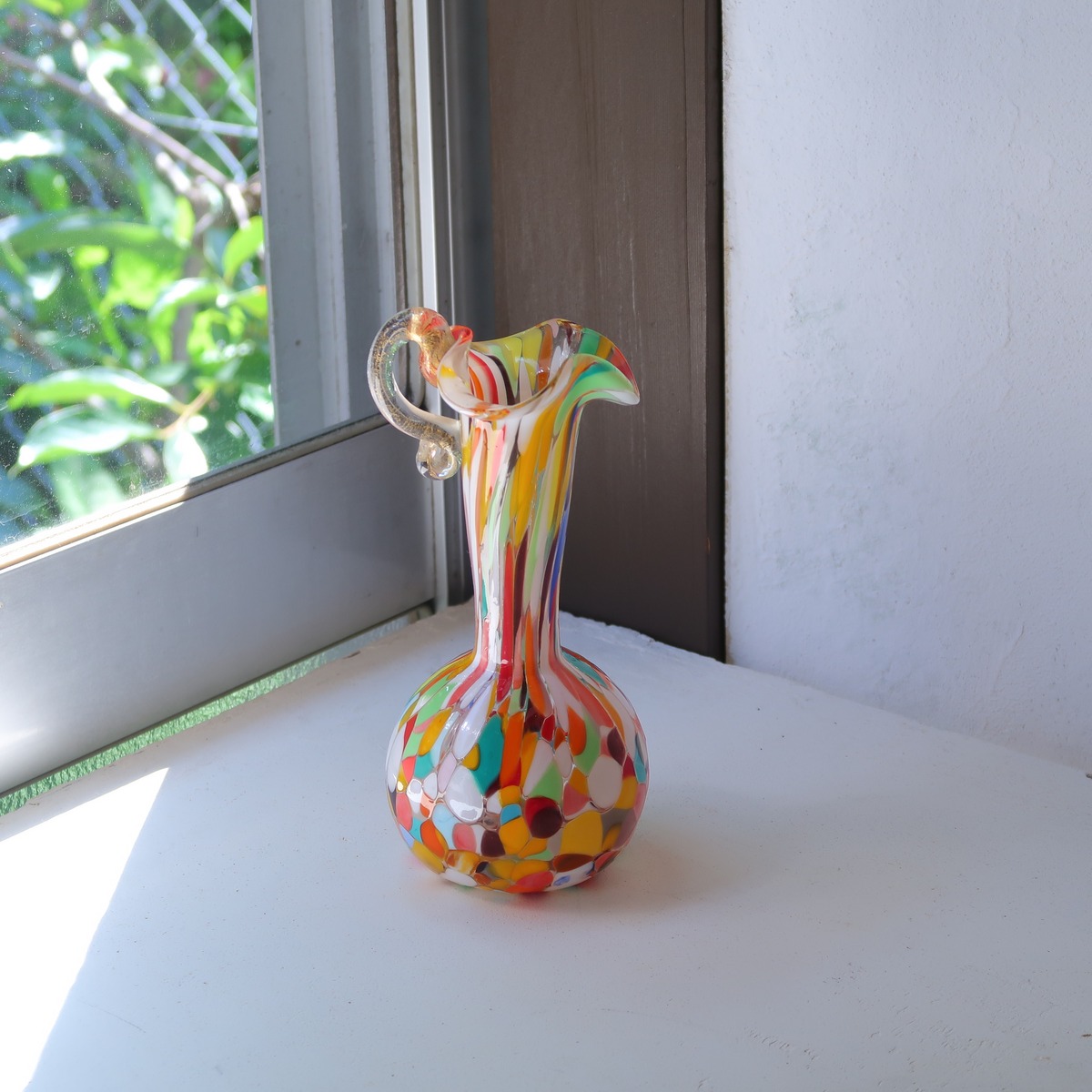 ヨーヨーみたいなマーブルの水差し | SUISUI