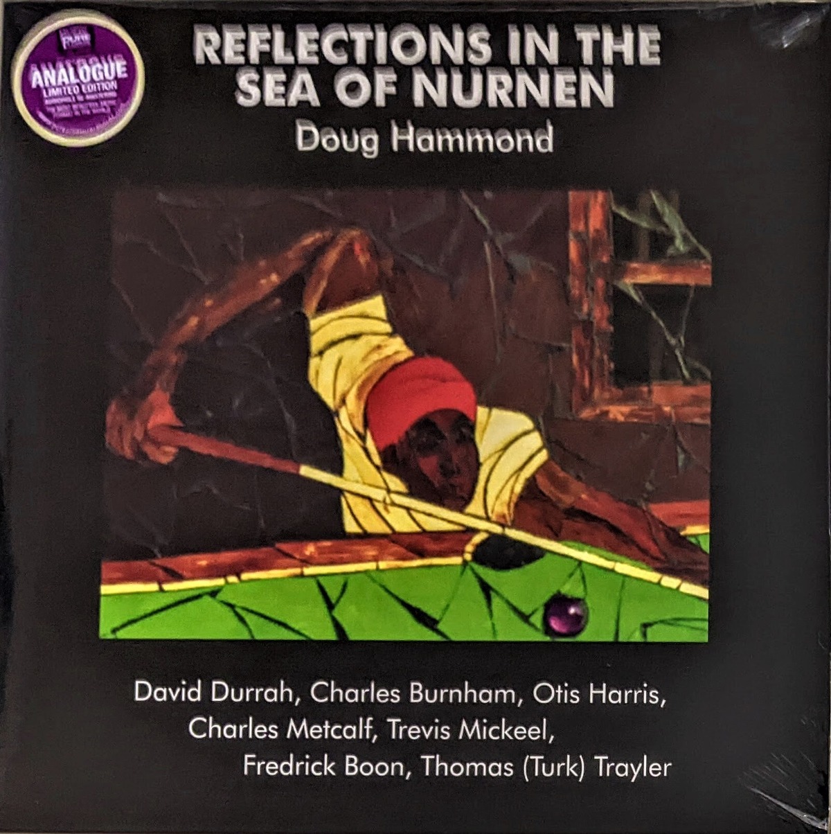Doug Hammond ダグ・ハモンド & David Durrah デヴィッド・デュラー - Reflections In The Sea ...