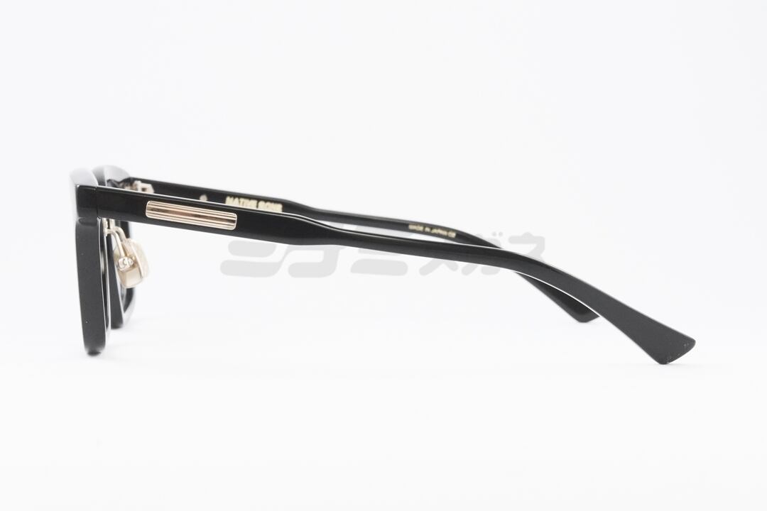 NATIVE SONS メガネ Stillman Col.Black/Sun gold PM-023E ウェリントン スクエア ...