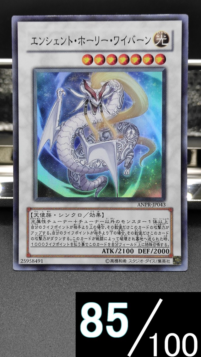 SR エンシェント・ホーリー・ワイバーン | justevolve ジャストエボルヴ ～安心安全のトレカ屋さん～