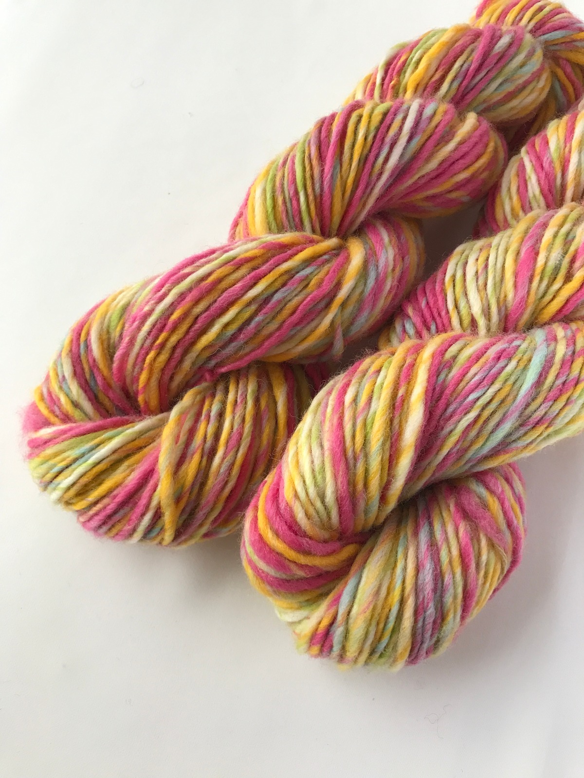 手紡ぎ毛糸：YN-145 | yulika