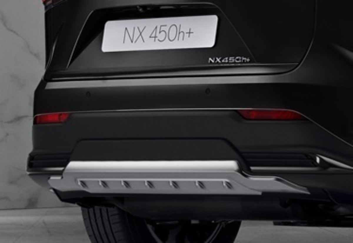 Lexus NX Rear Under Run Protector | LEXUS FASHION STORE - LEXUS ...