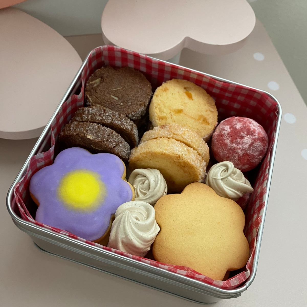 クッキー缶 | Angry Bakery