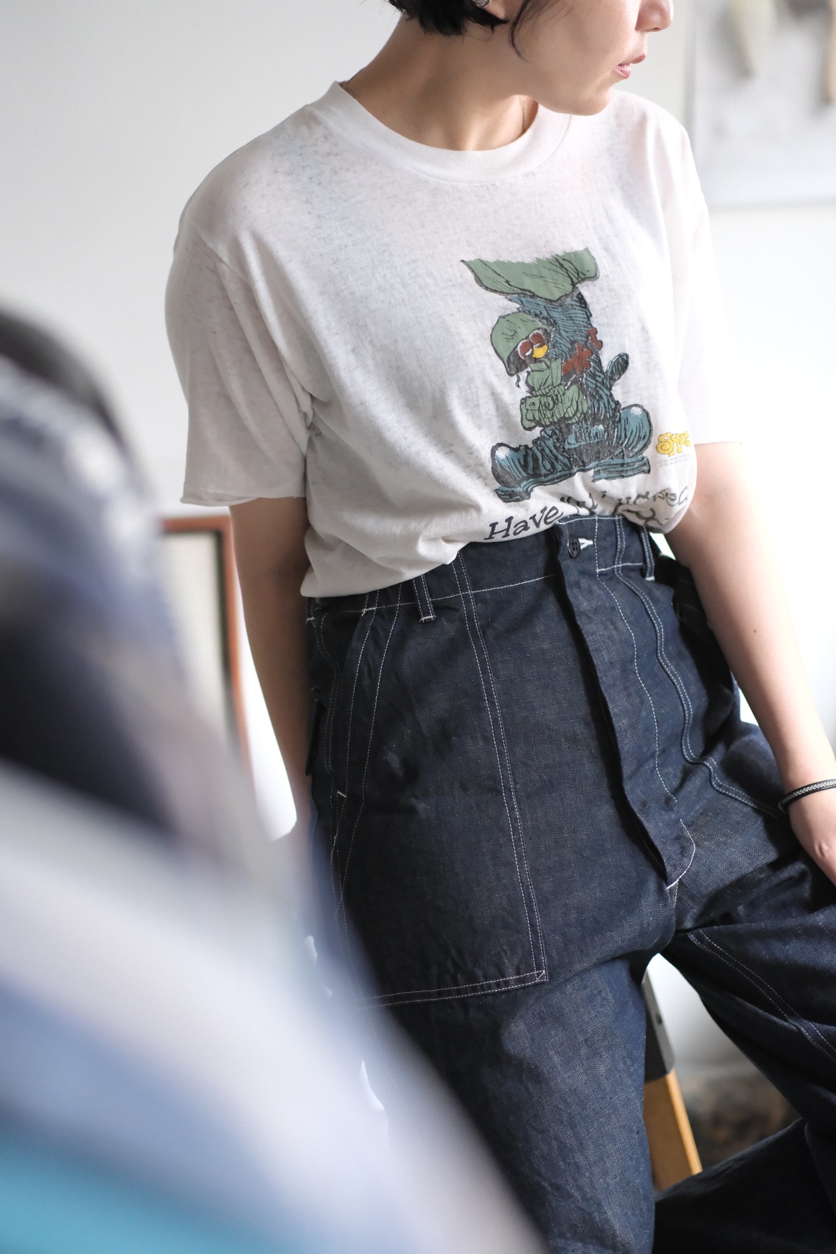 "ARAN" "FATIGUE-LF-DENIM" | KEY WEB STORE