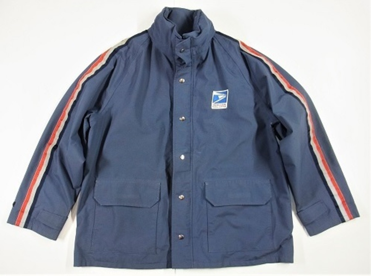 90's UNITED STATES POSTAL SERVICE GORE-TEX Blauer ジャケット | CYCLONE