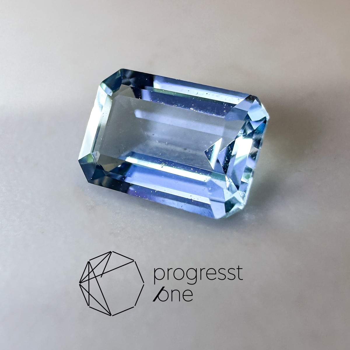 サンタマリアアクアマリン0.45ct | progresstone