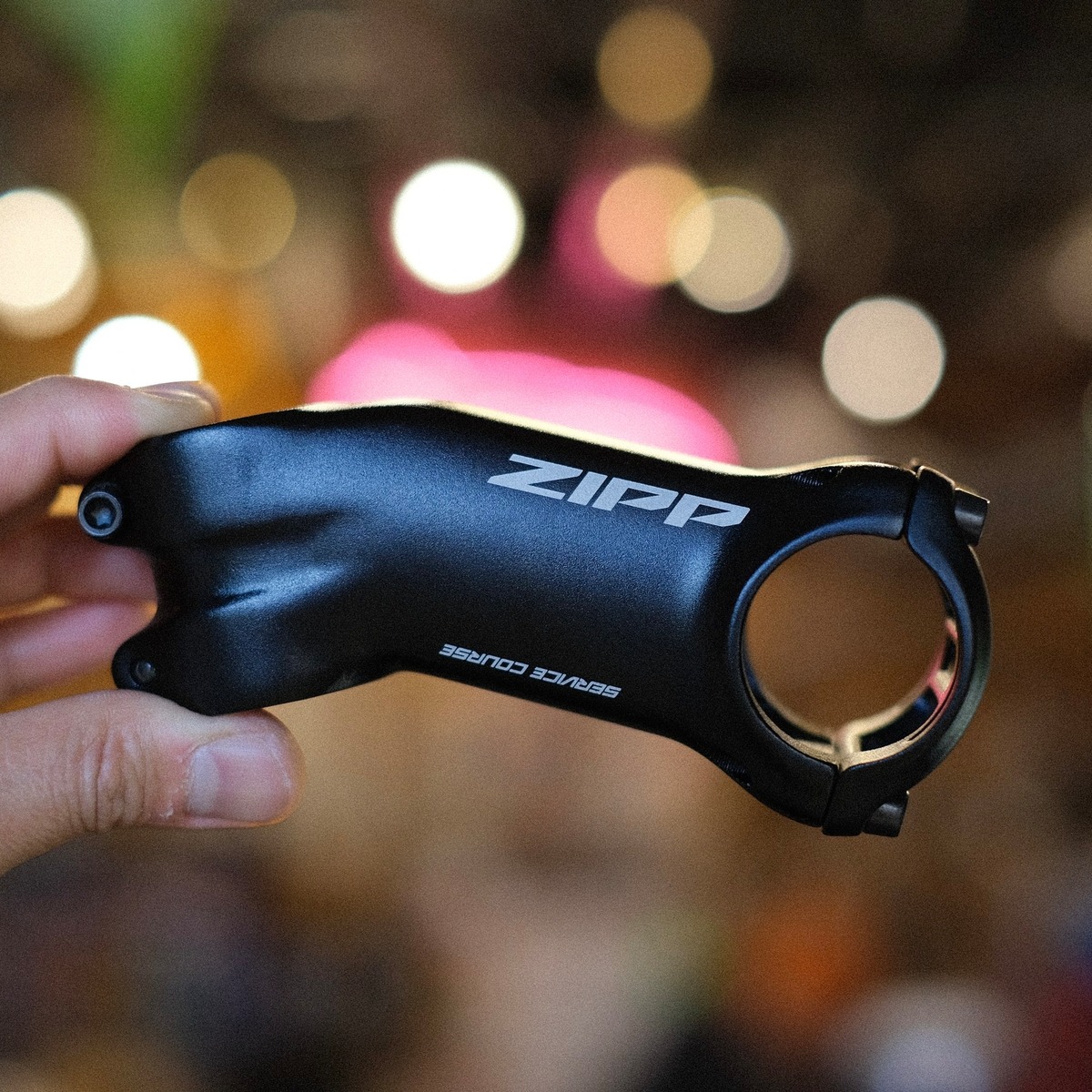 【ZIPP】SERVICE COURSE STEM 25° (BK) | Humhumhug Online Shop