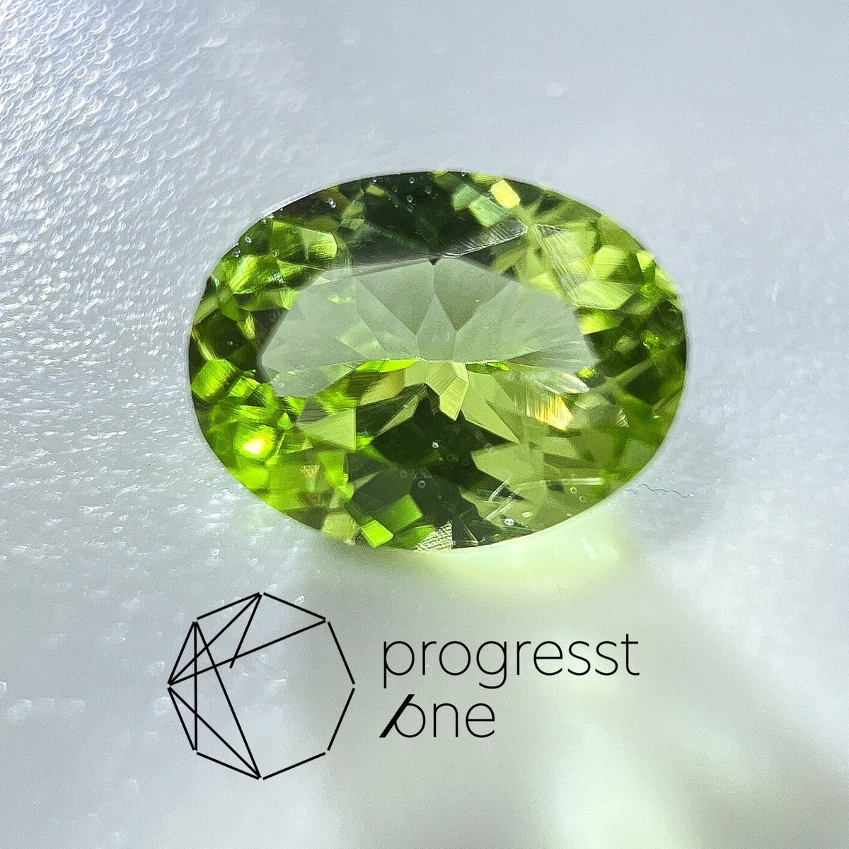 ペリドット0.68ct | progresstone