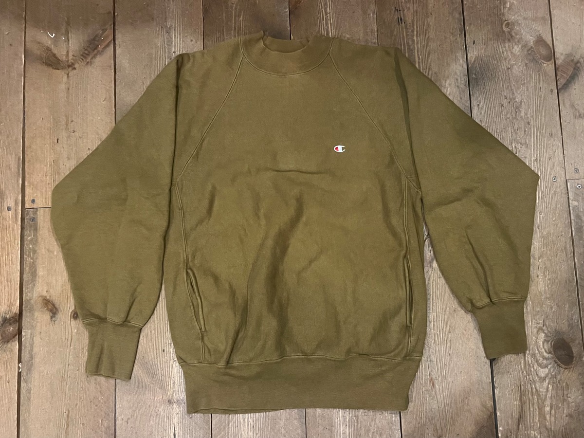 1990'schampion リバースウィーブ MOC ポケット付き チャンピオン | snug fukuoka