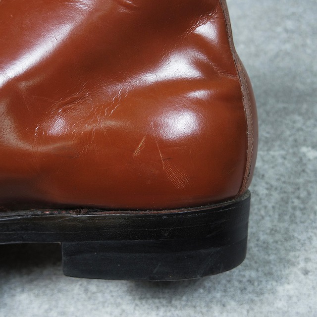 80s Canadian Police Boot Brown Service Shoes Biltrite | armee