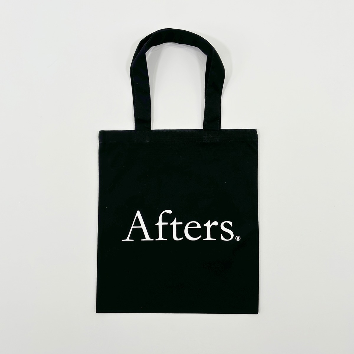 AFTERS / TYPE LOGO TOTE | AFTERS STORE