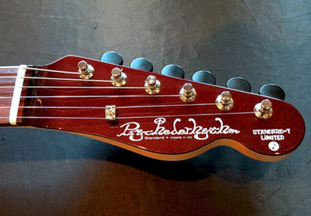 PSYCHEDERHYTHM STANDARD-T LiMITED Mellow Deep Red Pearl | PSYCHEDERHYTHM