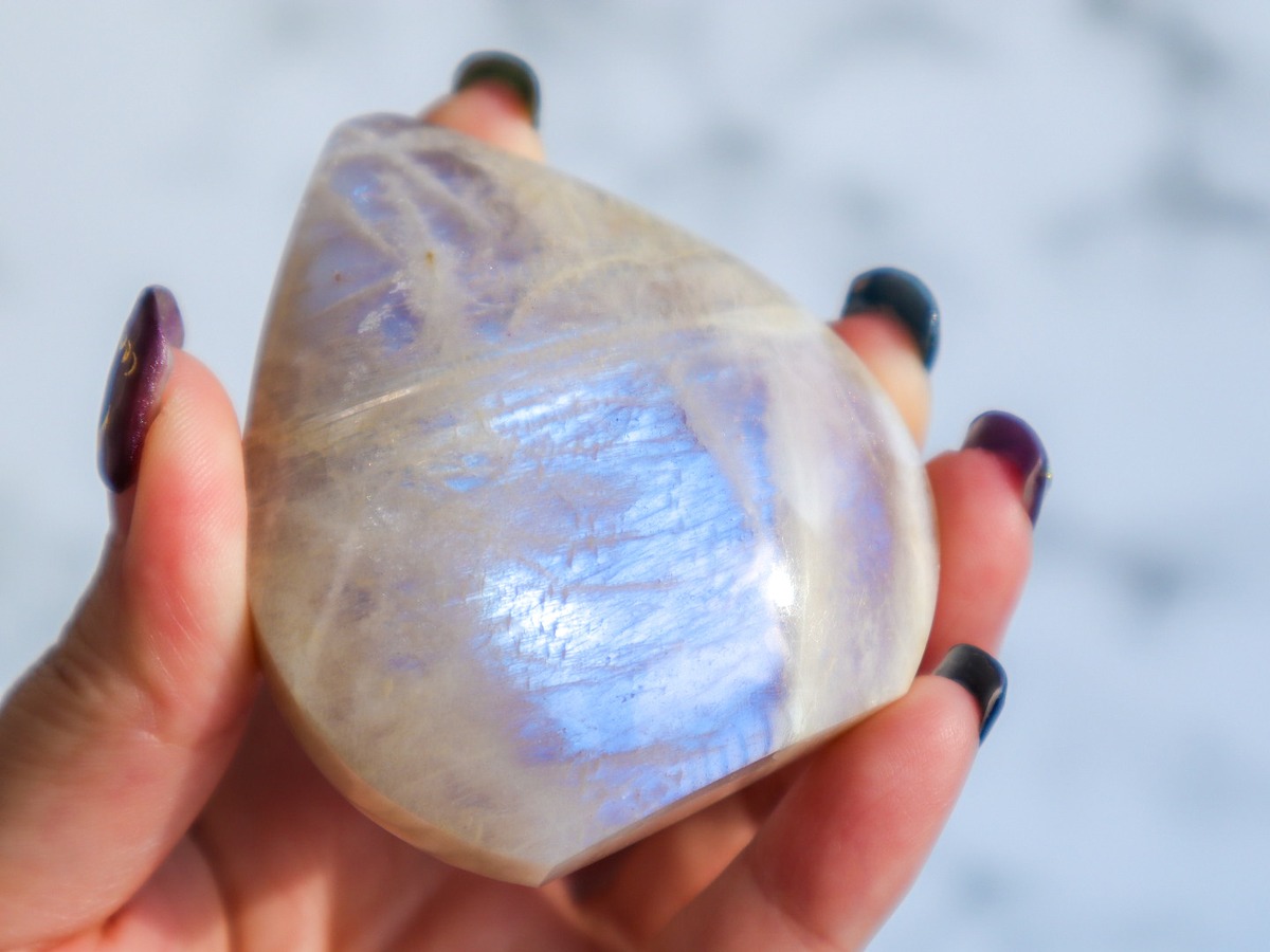 BLUE MOON STONE☆LEAF | ☆Rami di Luce☆