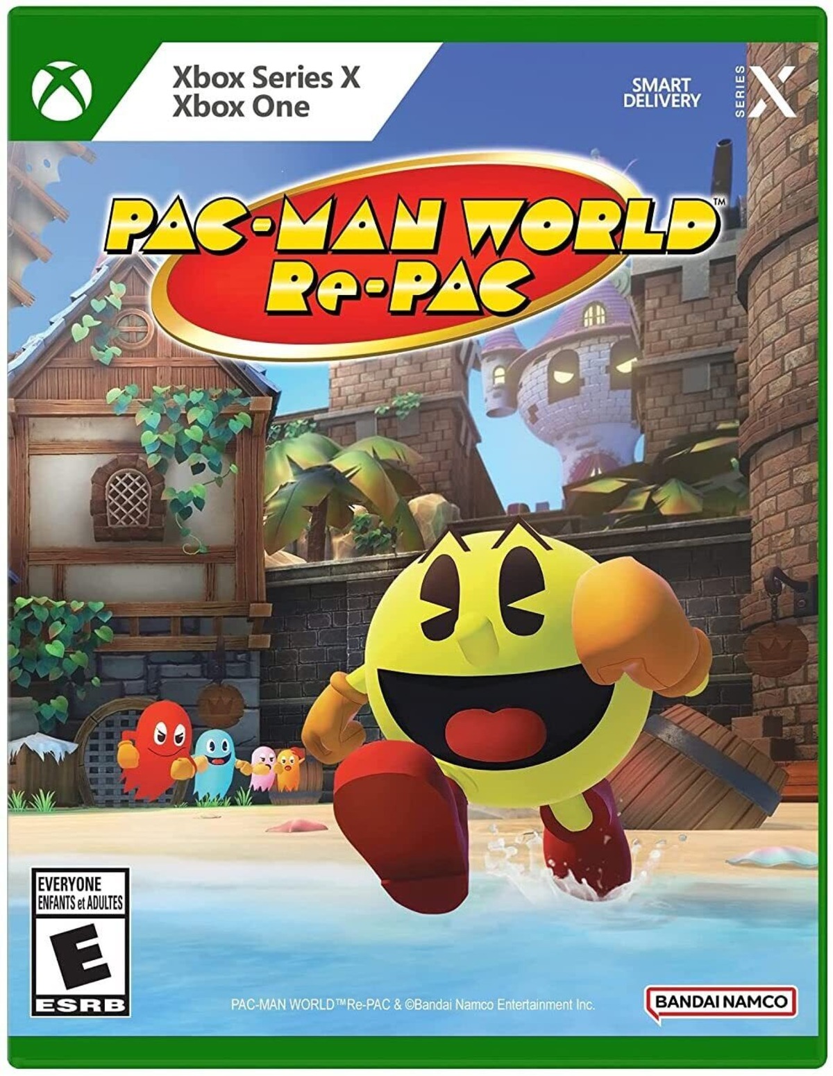 PAC-Man World Re-PAC （輸入版：北米）- XboxOne | loop0707