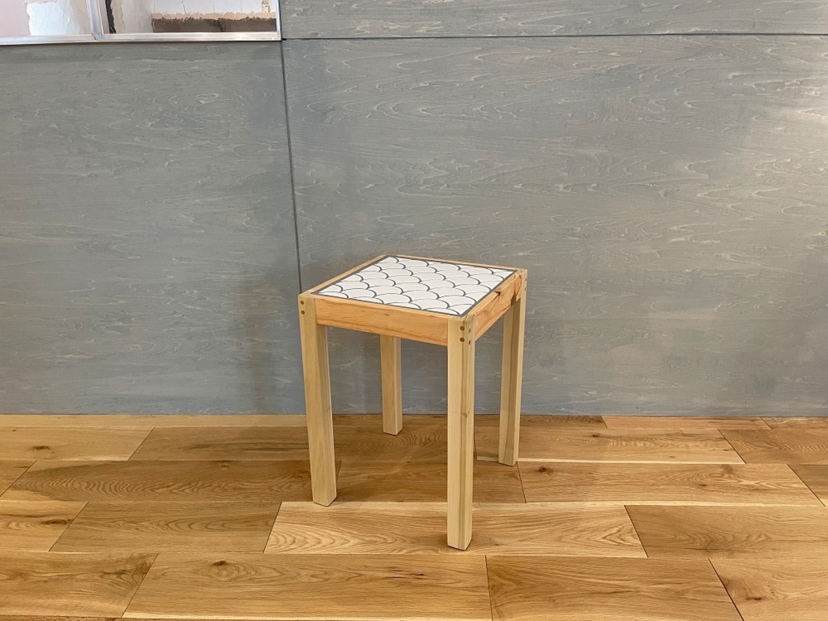 タイルテーブル カケラ mini No.128 | SIMPLEHOUSE