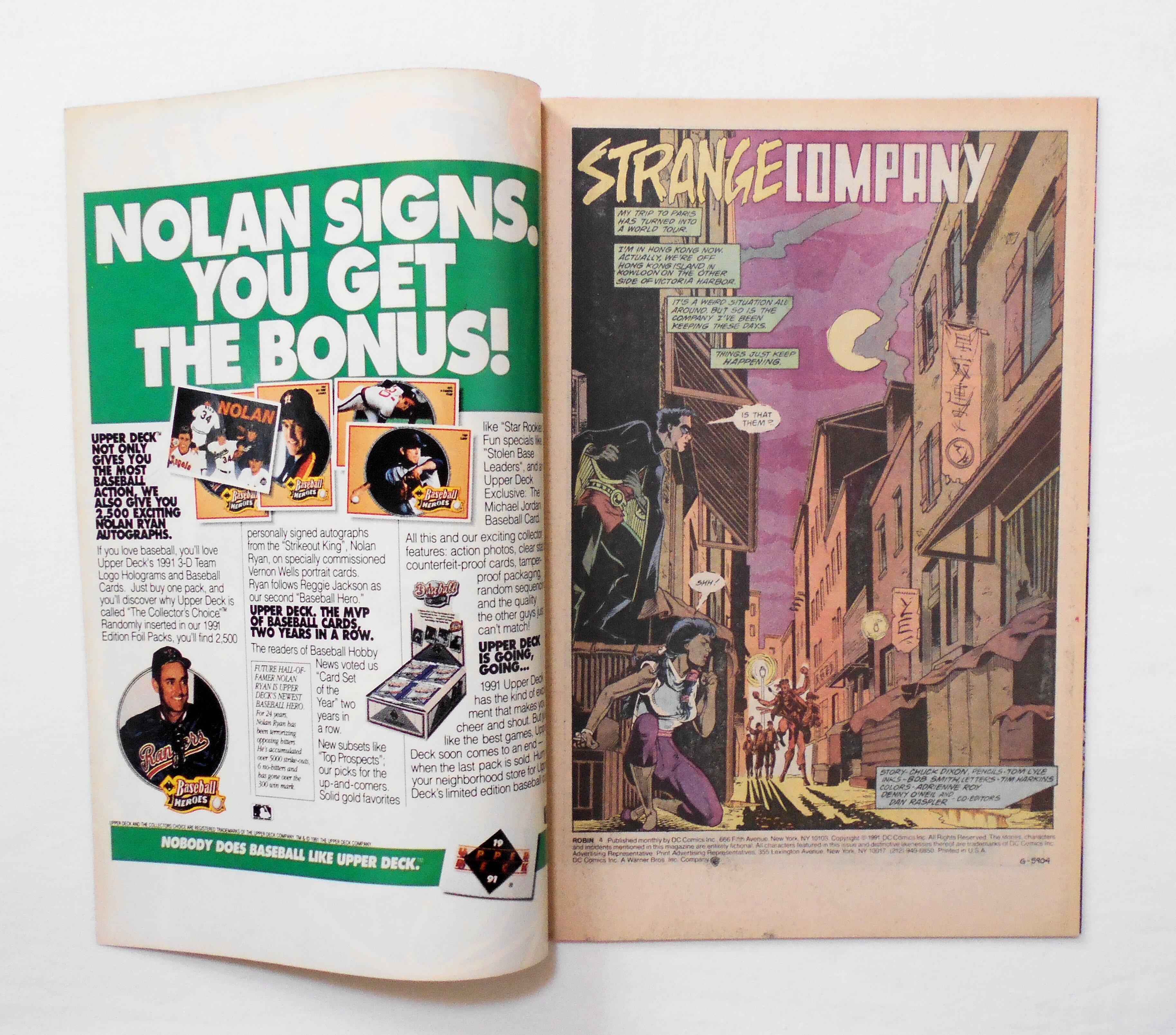 【ロビン ROBIN】 #4 (of 5) DC COMICS ＜1991年＞ アメコミ アメリカンコミック | LINUS' BLANKET ...