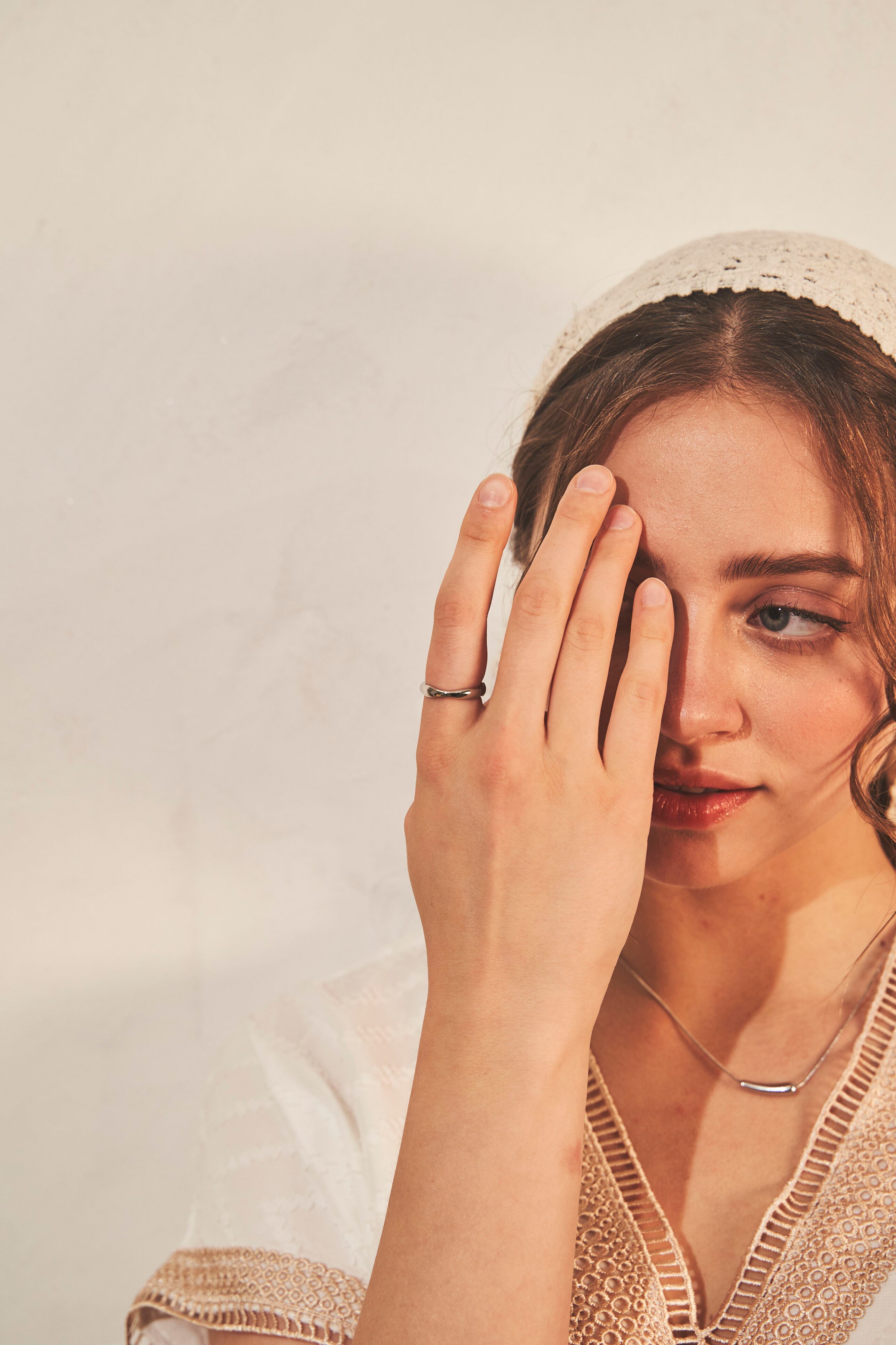 316L nuance ring【SILVER】 #r131 | CELINA