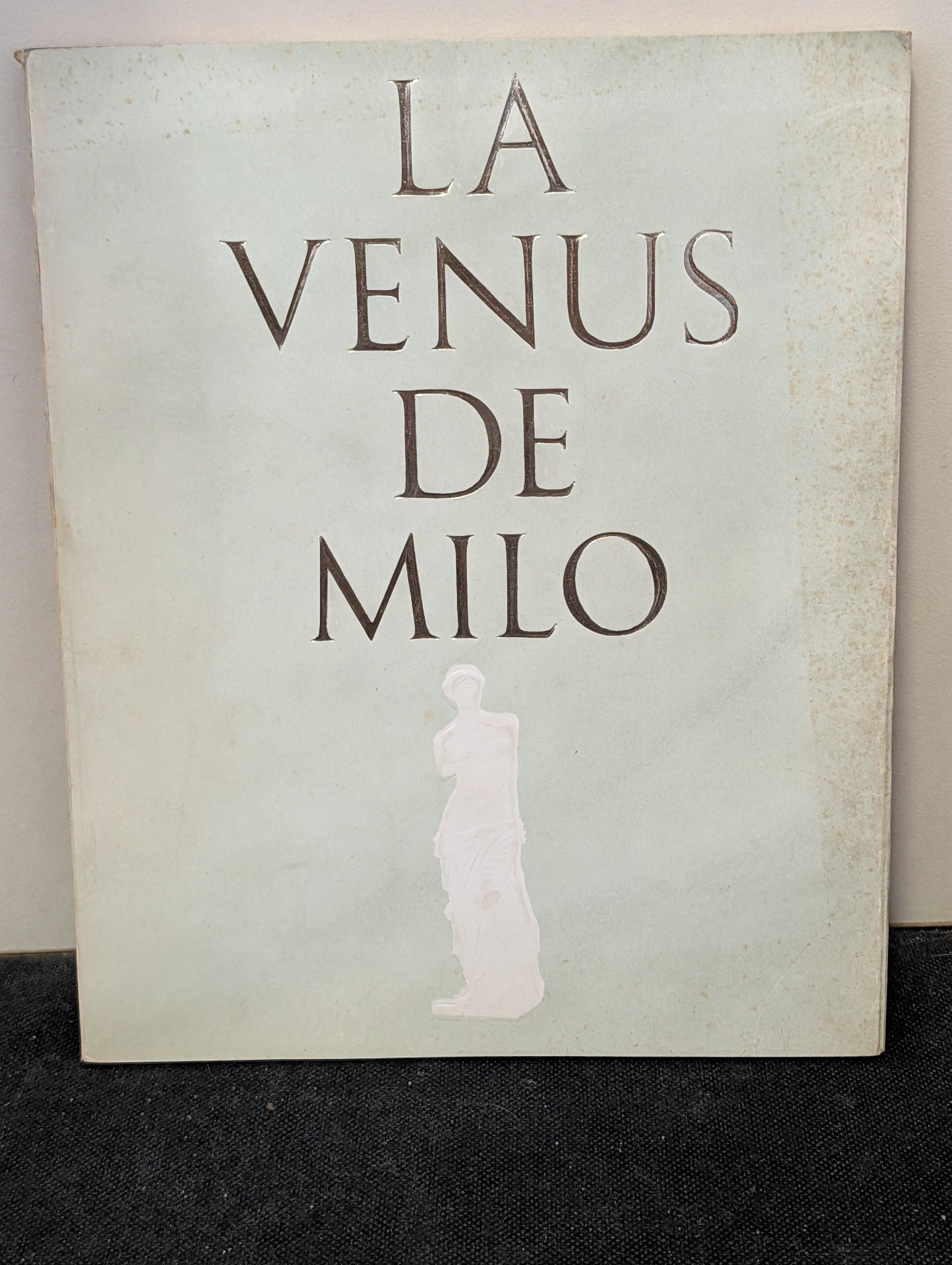 ミロのビーナス LA VENUS DE MILO 朝日新聞 1964年 ┃古本 | 古本とうつわとアートのお店 器道楽