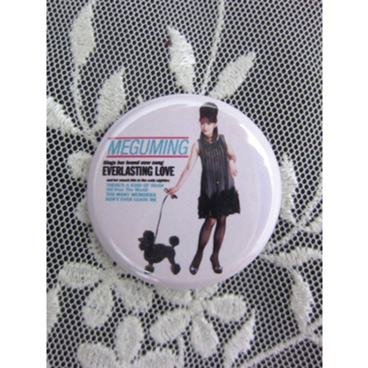 MEGUMING 缶バッジA | 原めぐみ ★ ONLINE SHOP