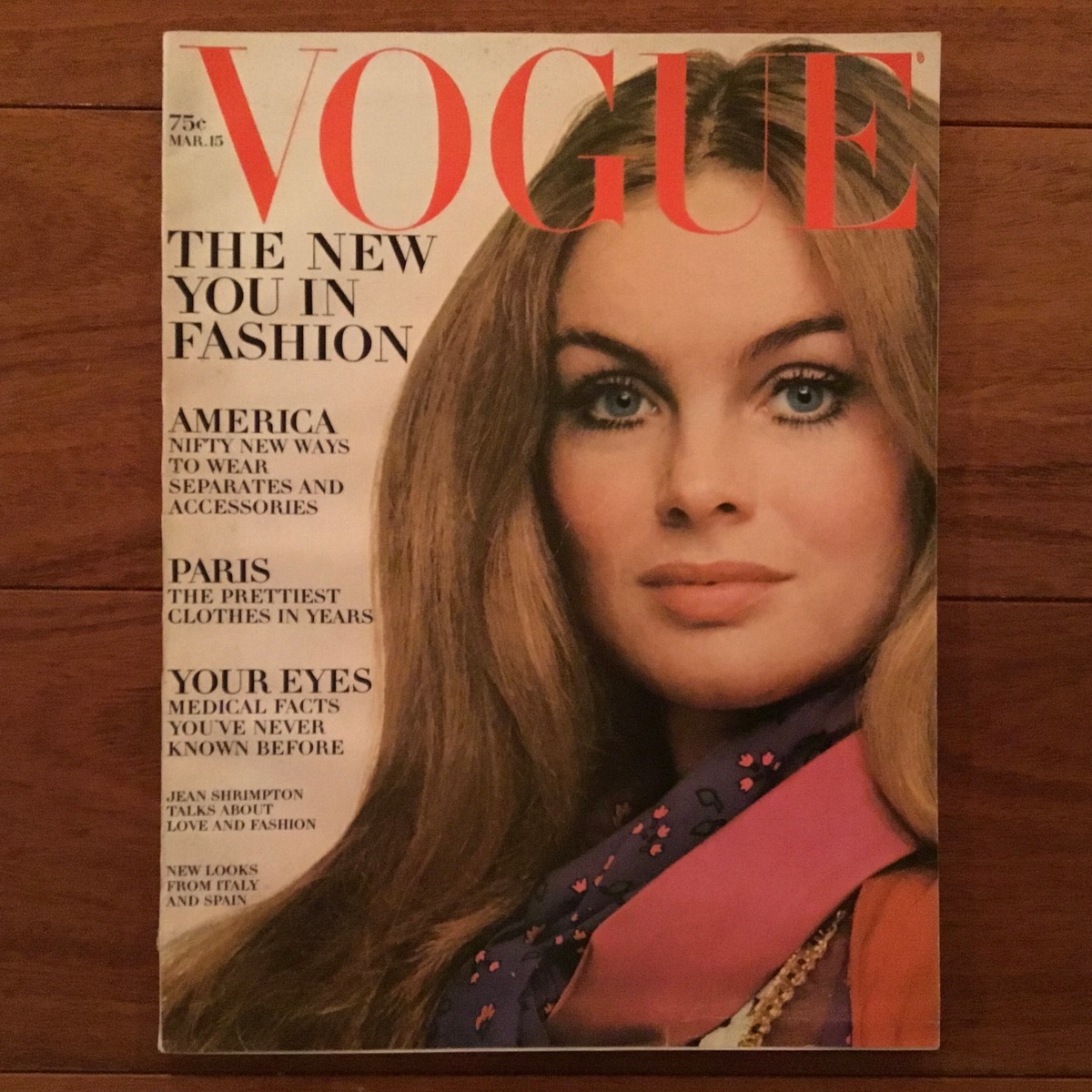 Vogue 1969年3月15日号 | Flying Books