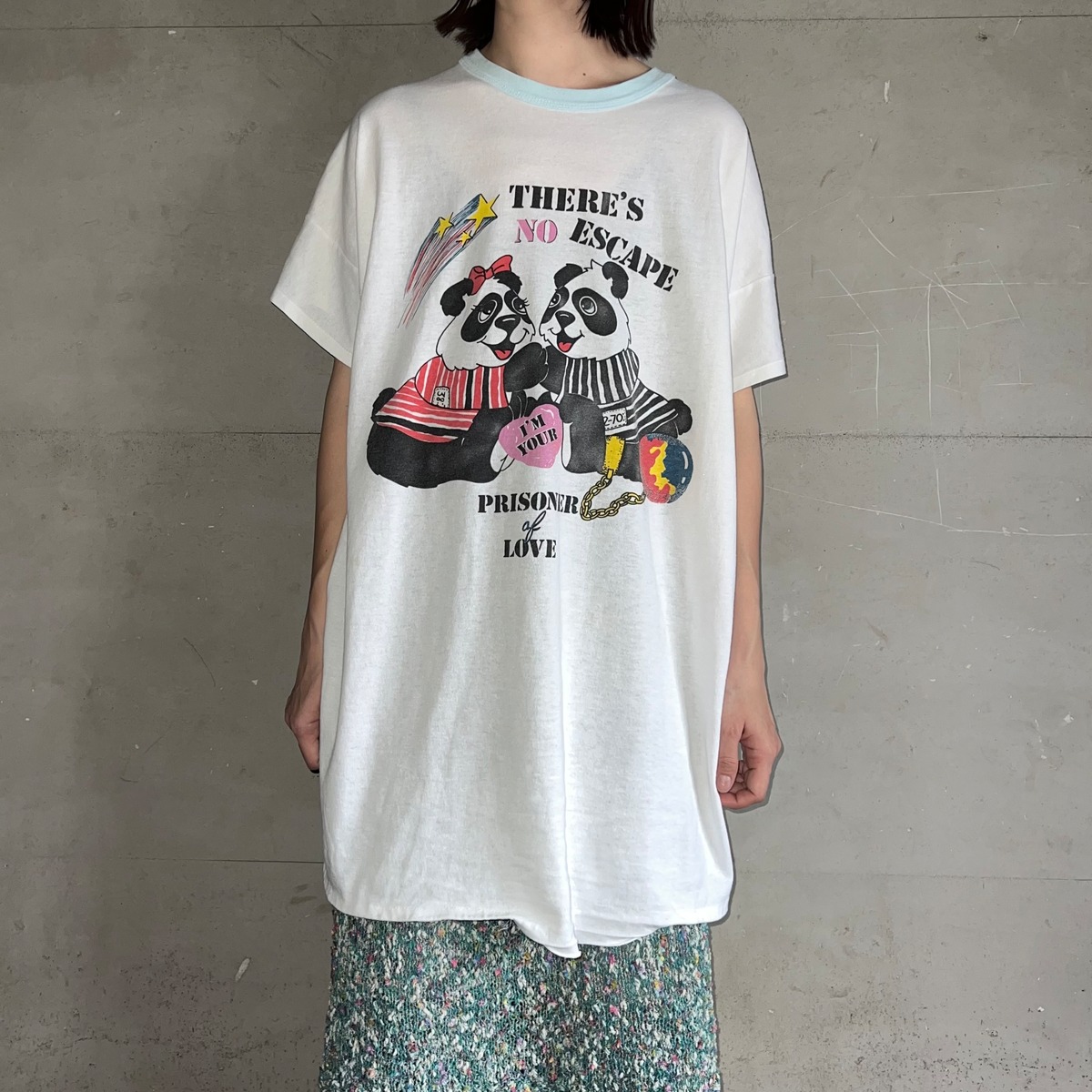 Printed Tee【710】 | yup