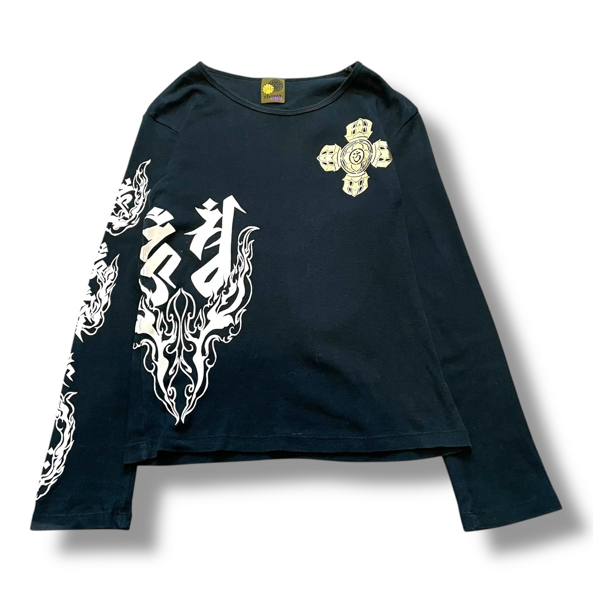 【SHANIT CORE】ethnic design tee | 屍裏