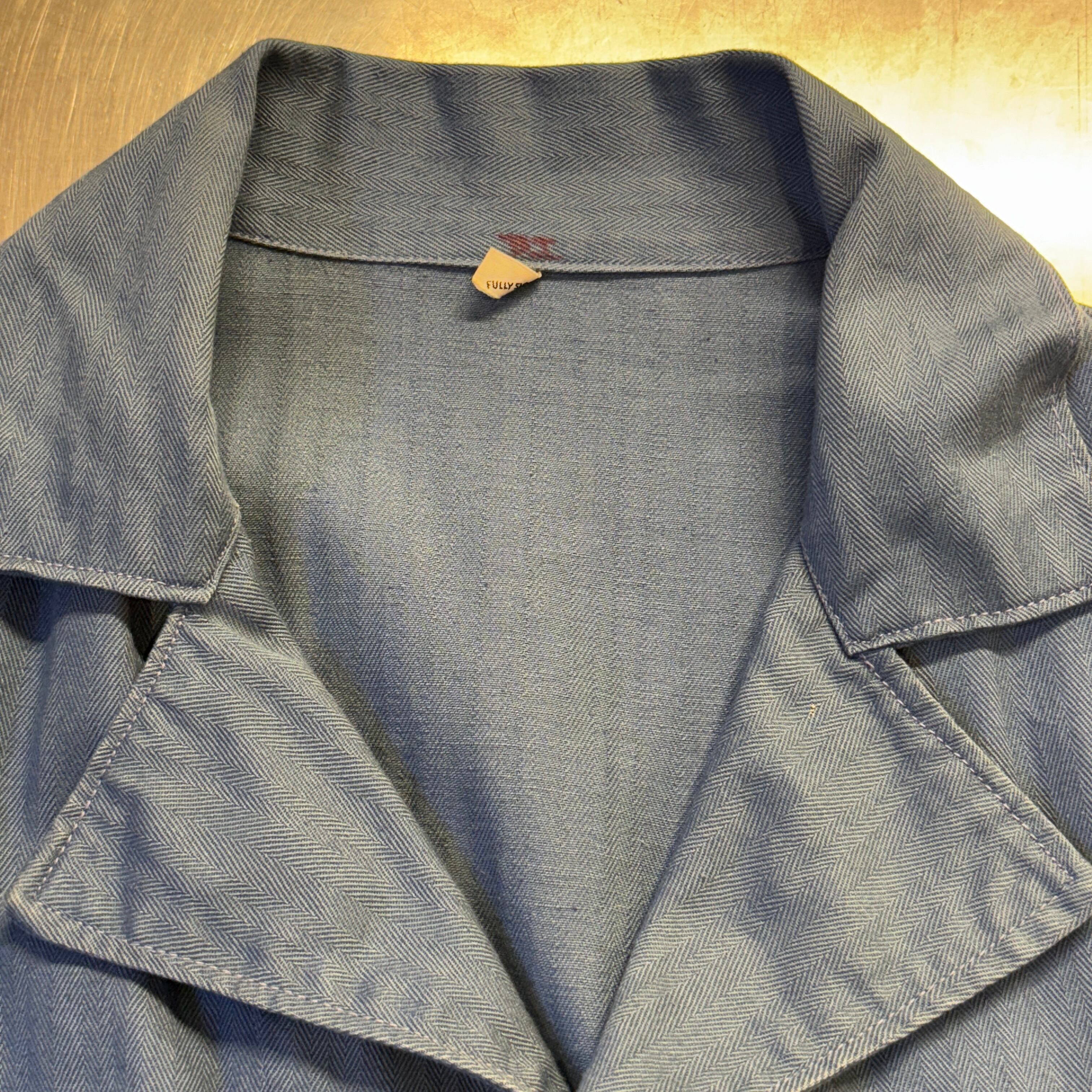 BEN DAVIS HBT SHOP COAT 1960'S VINTAGE | safarionline