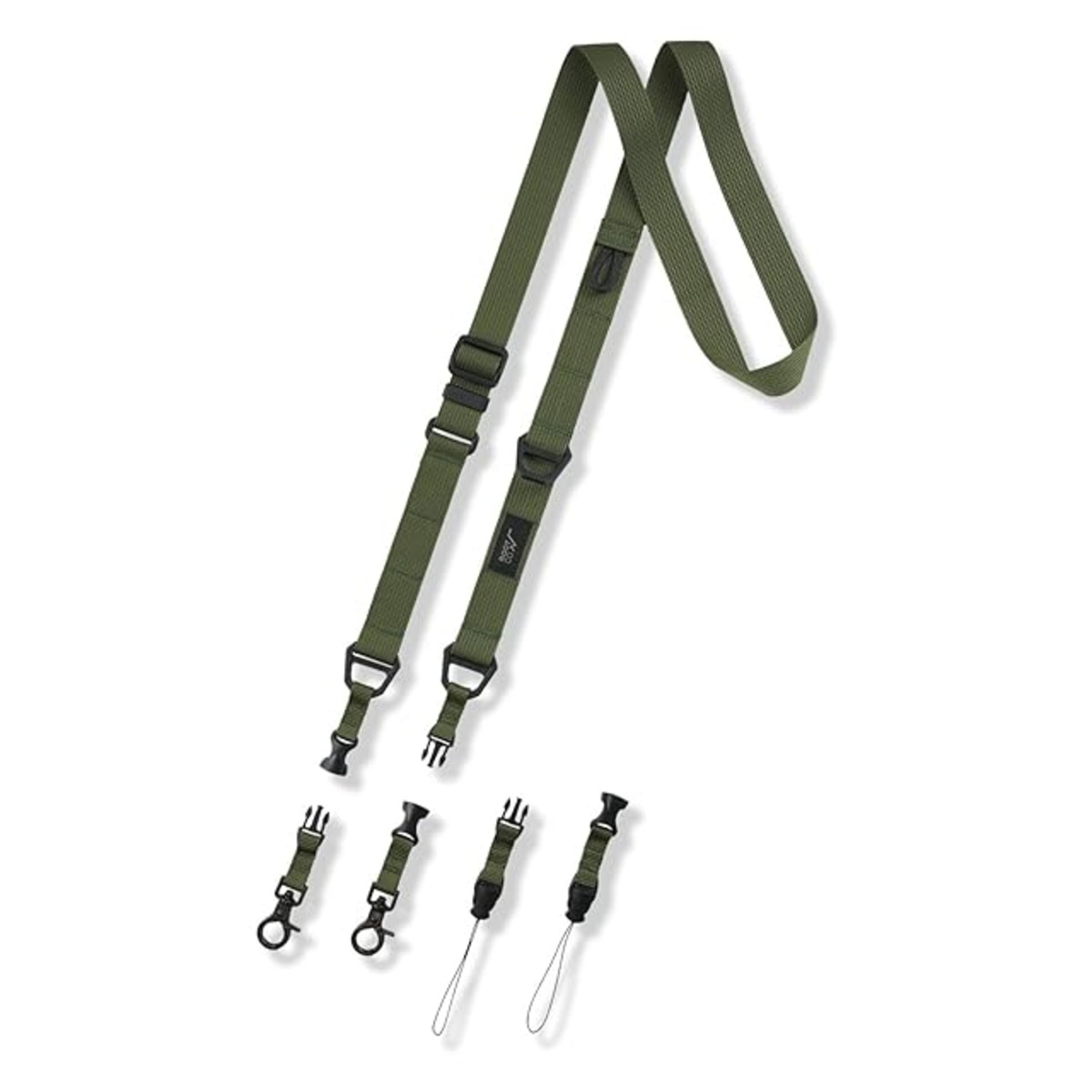 【ROOT CO.】GRAVITY UTILITY WEBBING NECK/SHOULDER LOOP （カーキ） | TREND ...
